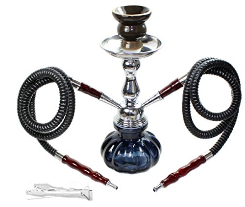 Mini Shisha inkl. zwei Schläuchen von Budawi | E-Shisha-Ratgeber.com